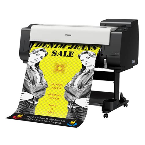 Canon ImagePROGRAF TX Storformatsprinter CopyColor