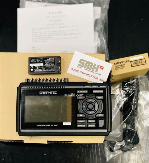 Graphtec Midi Logger Gl240 多機能10チャンネルデータロガー Semikicom