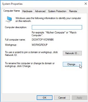 Cara Join Domain Windows 10 Pada Windows Server 2012 R2 Denan