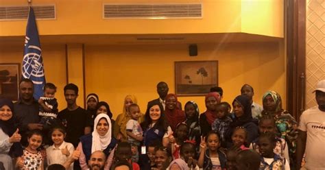 Iom Organizes Iftar On Health Awareness And Human Trafficking Iom Egypt