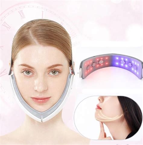 V Line Face Slimming Double Chin Massager