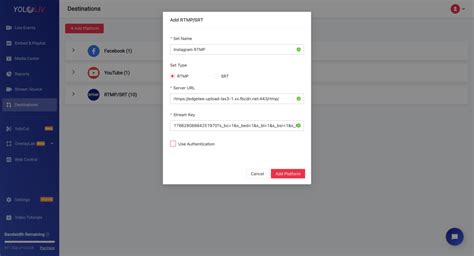 How To Find The Instagram Stream Key