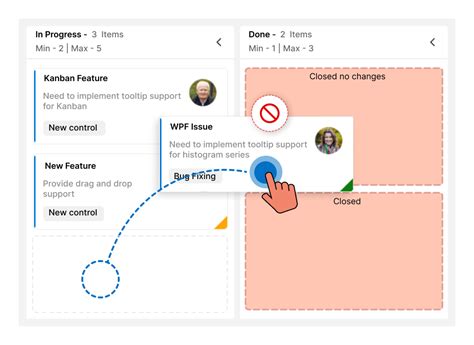 Net Winui Kanban Board Data Visualization Syncfusion