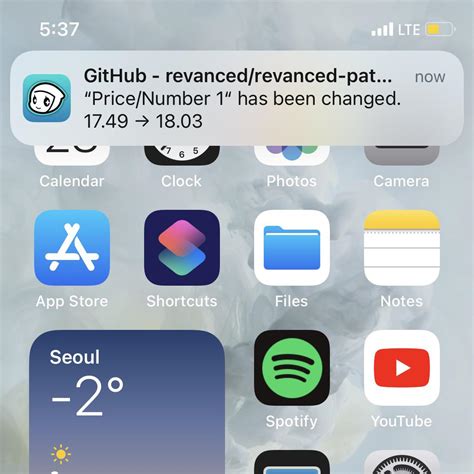 Yt Revanced 180336 Is Out Rrevancedapp