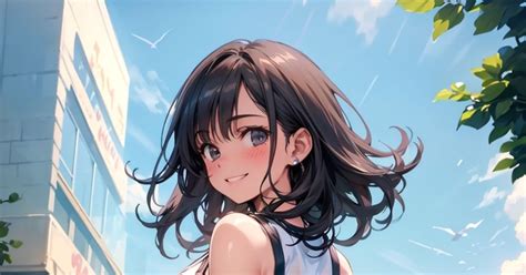 Chichipui Ai Generated Illustration Gym Uniform ちちぷい生成128 Pixiv