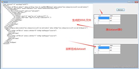 Dataset Xml 序列化及反序列化vbnet Dataset Csdn博客