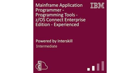 Sureshbabu Mannan On Linkedin Interskill Mainframe Application Programmer Programming Tools