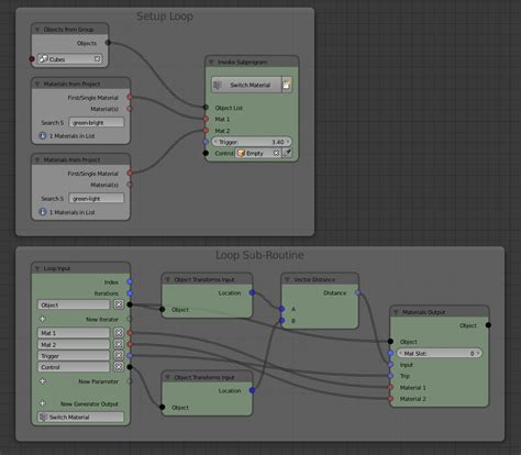 Animation Nodes Distances Question Animation And Rigging Blender Artists Community