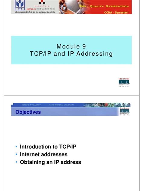 PDF Ccna M Tcp Ip And Ip Addressing DOKUMEN TIPS