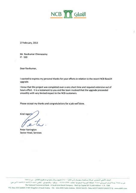 Ncb Base24 Migration Certificate Pdf