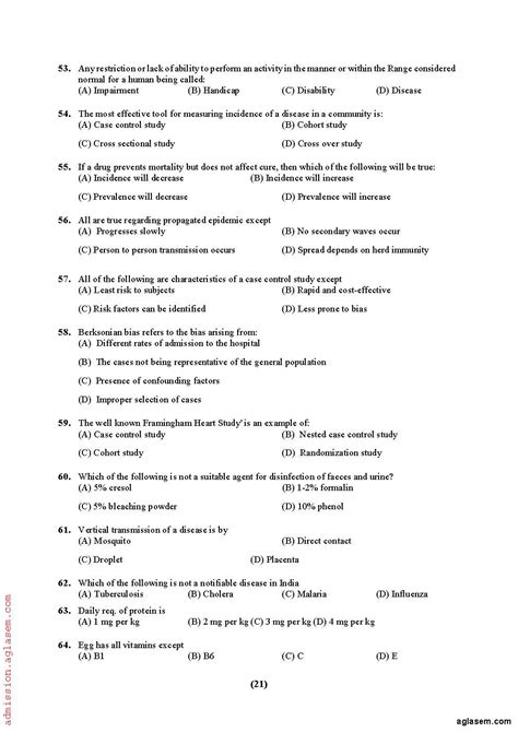 Pu Cet Pg 2023 Question Paper Pdf Download Here Aglasem Admission