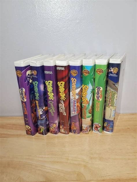 Vintage Scooby Dooby Doo Where Are You Vhs Lot Etsy Scooby Scooby