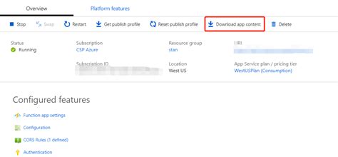 How To Edit An Existing Azure Function In Vs Code
