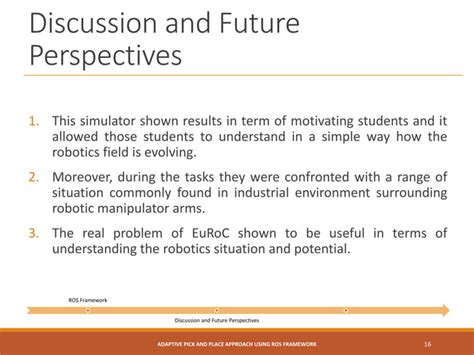 Modular Pick And Place Simulator Using Ros Framework Pptx Operating Systems Computer