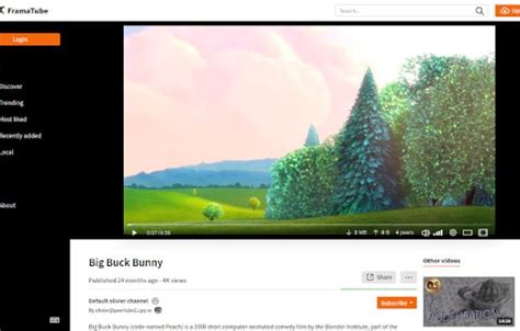 Open Source Youtube Alternatives Video Streaming Apps Alternativeto