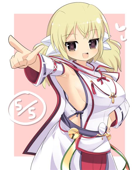 Kafuru Senran Kagura Drawn By Lets Danbooru