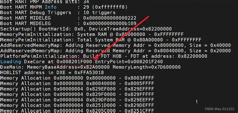 Gdb 调试uefi 加载符号表 Csdn博客