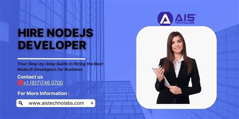 Your Step By Step Guide In Hiring The Best Nodejs Developers For Business By Dylan Ais Feb