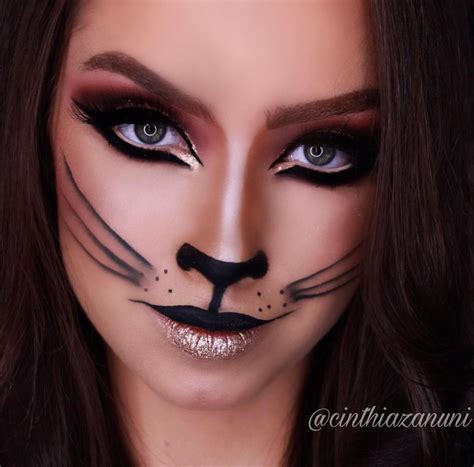 Aula De Maquiagem Maquiagem Gatinho Maquiagem Infantil Maquiagens