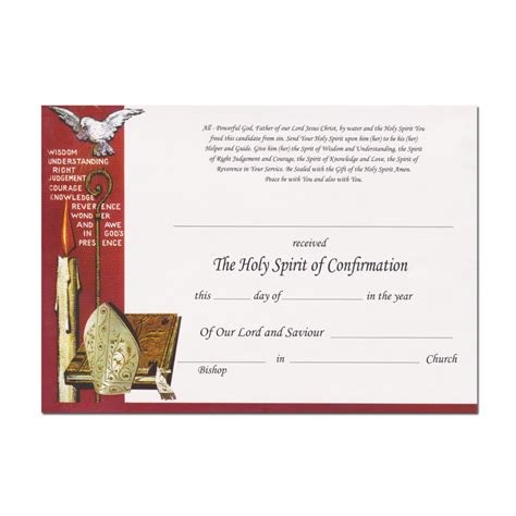 Certificates Catholic Centre Your One Stop Repository Shop