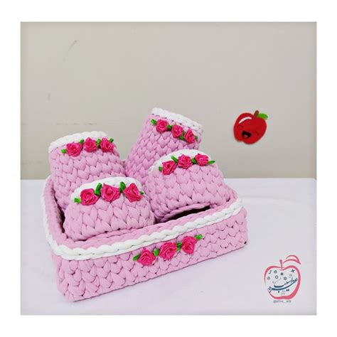 کمدا قیمت و خرید سبد وسایل تریکو رنگ دلخواه مشتری سایز 25×25