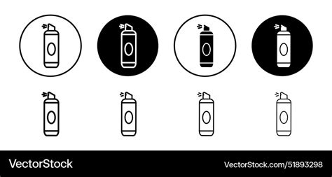 Air Freshener Icon Set Collection Air Freshener Vector Image