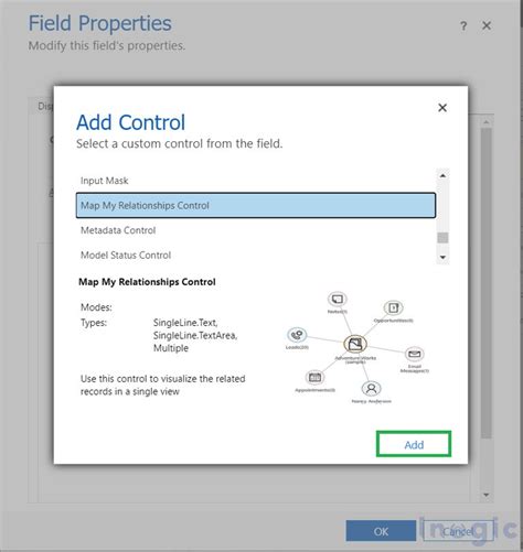 A Guide For Mind Map Visualization Of Dynamics 365 Crm Record