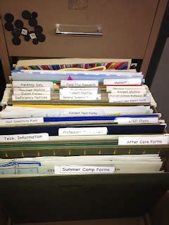 Classroom Freebies Too Template For Hanging File Labels