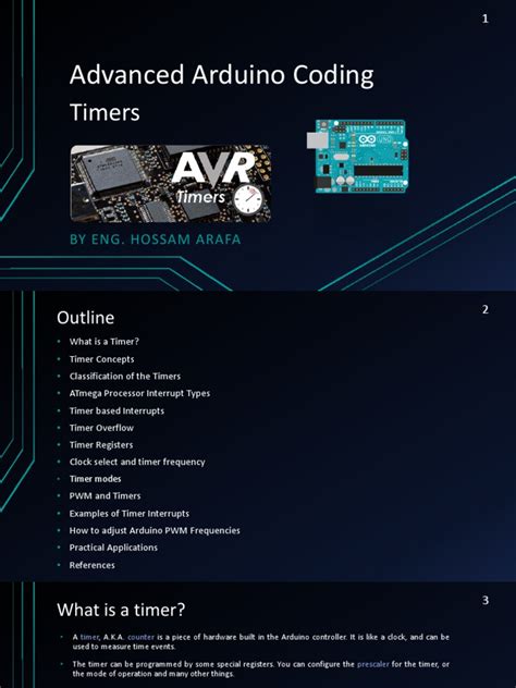 Advanced Coding Timers Download Free Pdf Timer Electrical Engineering