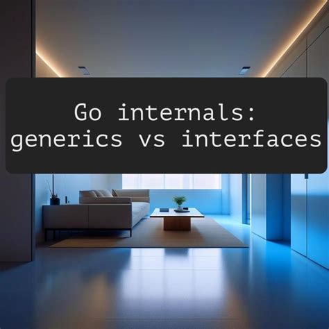 vadim inshakov on linkedin golang design generics vs interfaces how