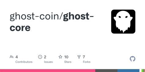Github Ghost Coin Ghost Core