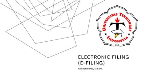 E Filing Pdf