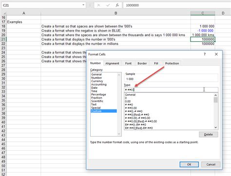 Custom Format Numbers Into Thousands Or Millions Online Excel Training AuditExcel Co Za