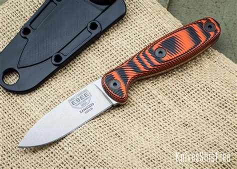 Esee Knives Esee Rb3 Bo Camp Lore Rb3 Black Oxide Finish