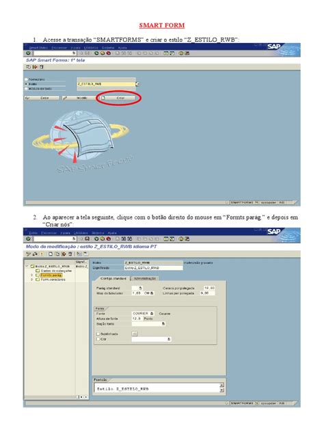 Tutorial Smart Form Pdf Janela Informática Informática