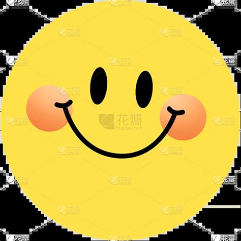 图标系列插画笑脸素材 花瓣网