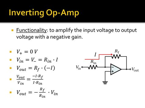 PPT Operational Amplifiers PowerPoint Presentation Free Download ID 1590058