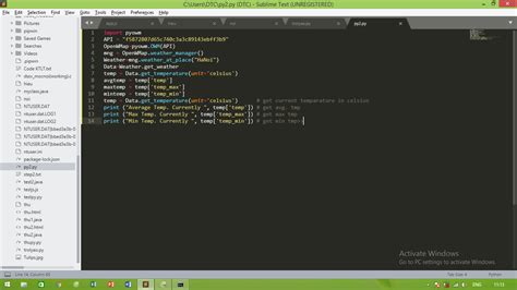 AttributeError OWM Object Has No Attribute Weather At Place