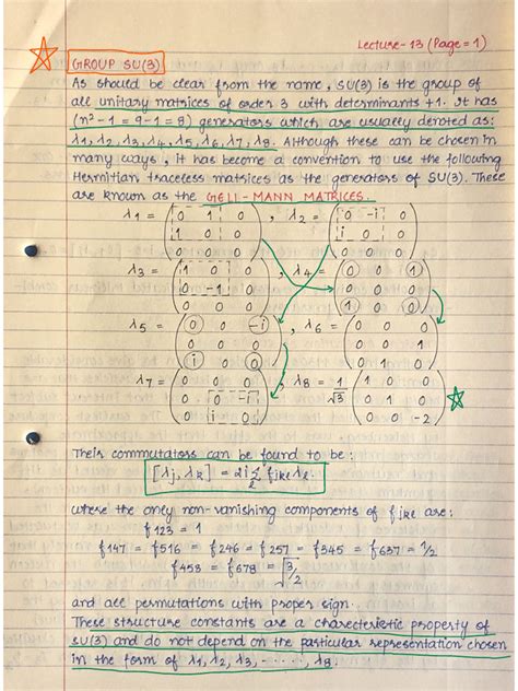 L13 Su3ladderoperators Pdf