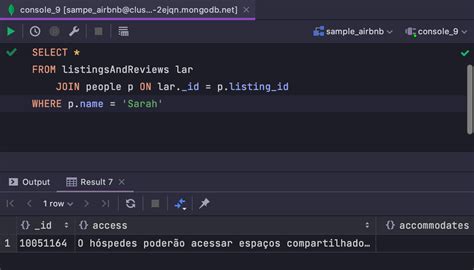 Datagrip 2020 3 Eap 3 Sql For Mongodb The Datagrip Blog