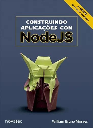 Livro Construindo Aplicações Nodejs ª Ed Novatec Ed Parcelamento sem juros