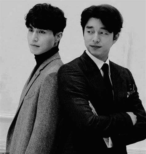 Lee Dong Wook And Gong Yoo🥺🖤🤍