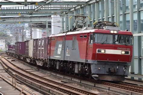 門司機関区 Eh500 69 の写真 鉄道写真投稿サイトtrain Directory