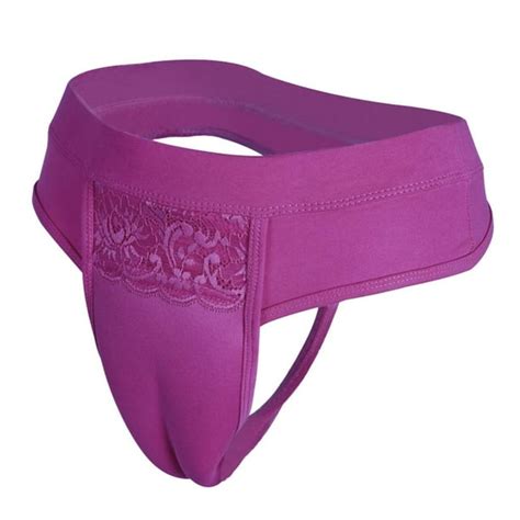 Bragas Que Esconden Las Bragas De Los Hombres G String Que Forman El Pantalón Para El Travesti