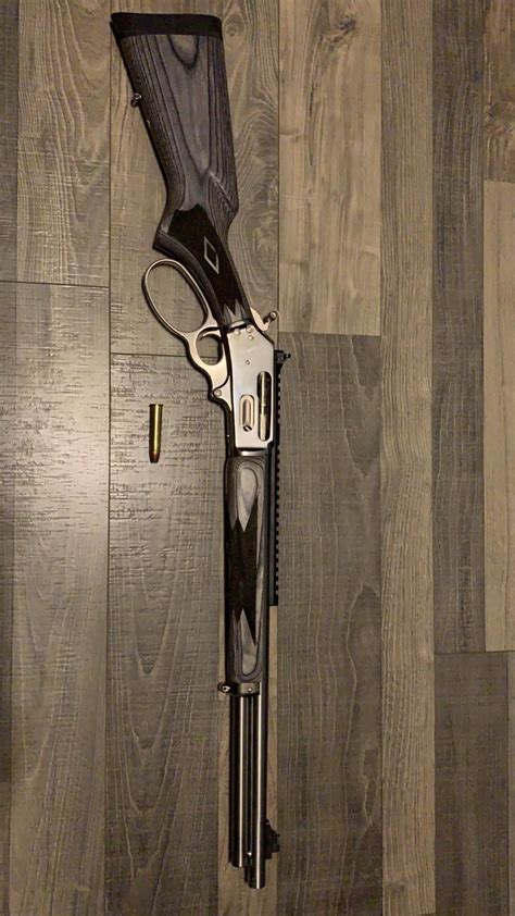 Essayer De Cloner Le Marlin De Wind River R Leverguns