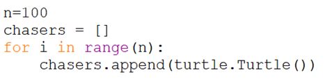 Solved Guided Practice 44 Advanced Turtle Graphics Task 1 Make