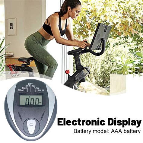 Activeglam Replacement Monitor Speedometer For Stationary Bikes Monitor Speedometer Lcd With