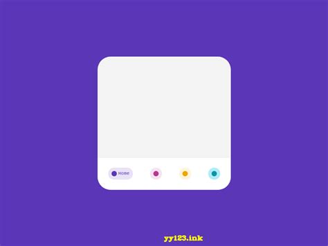 纯css底部导航切换网页背景颜色 css网页导航滑动更变背景色 csdn博客