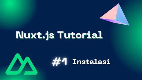 Instal Nuxtjs Youtube