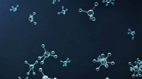 渲染分子结构原子和分子的科学医学背景科学图片 包图网企业站